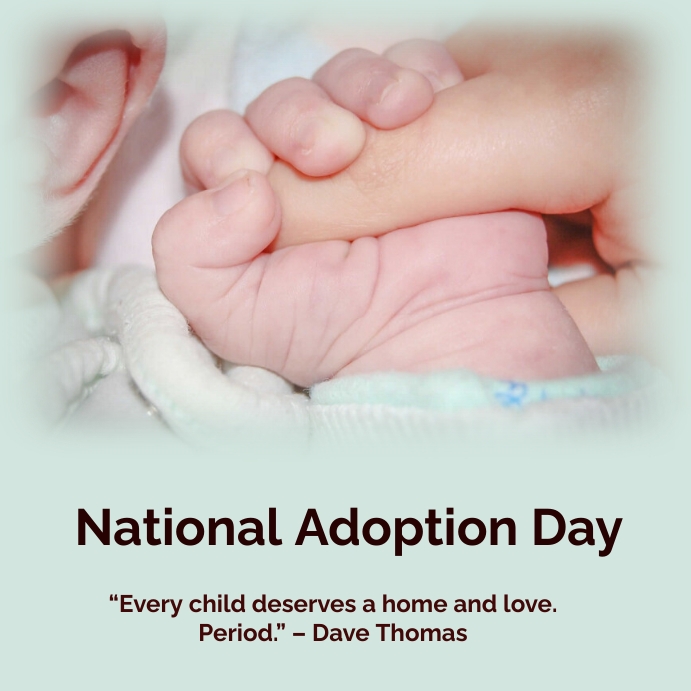 National Adoption Day Template | PosterMyWall