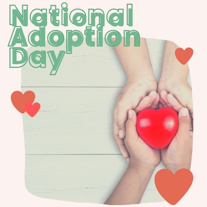national adoption day Template | PosterMyWall