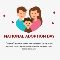 National Adoption Day Template | PosterMyWall