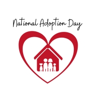 national adoption day Template | PosterMyWall