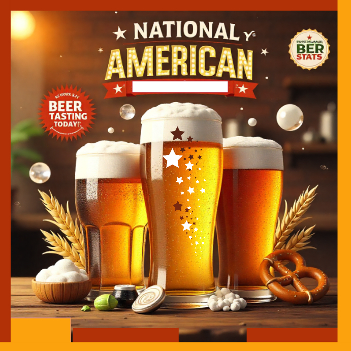 Plantilla de National American Beer Day | PosterMyWall