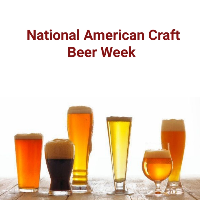 national american craft beer week Template | PosterMyWall