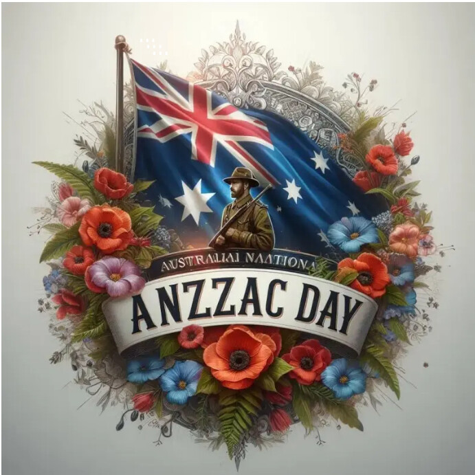 National Anzac Day Template | PosterMyWall