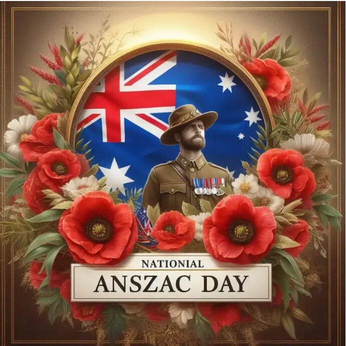 National Anzac Day Template | PosterMyWall