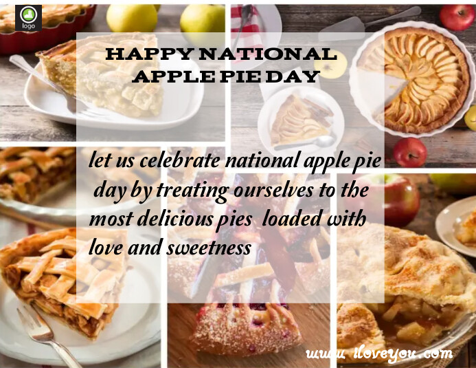 Plantilla de National apple pie day flyer | PosterMyWall