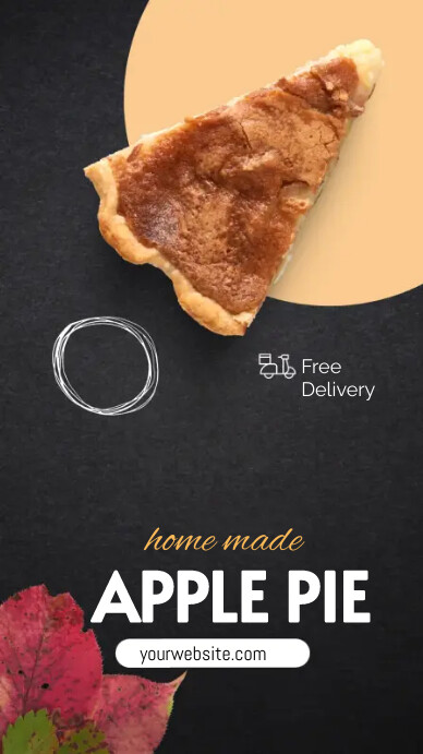 Copy of National apple pie day flyer | PosterMyWall