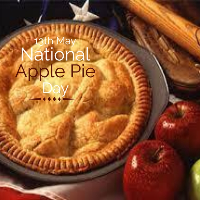Copy of National Apple pie Day instagram post | PosterMyWall