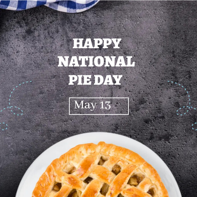 National apple pie day Instagram post Template | PosterMyWall