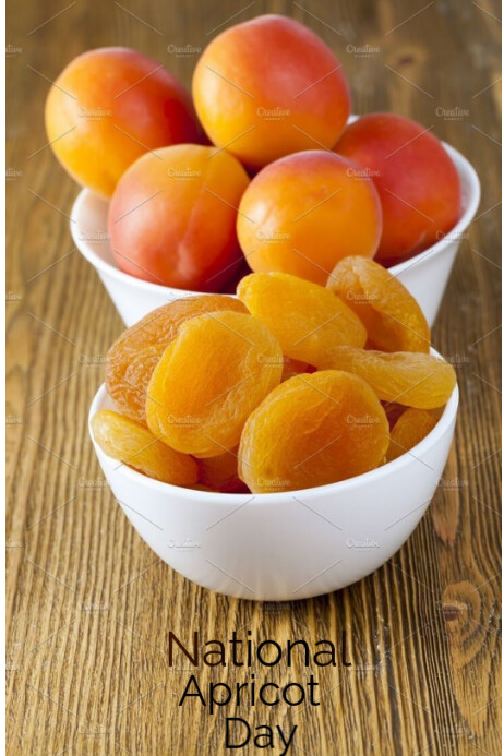 National Apricot day Template | PosterMyWall