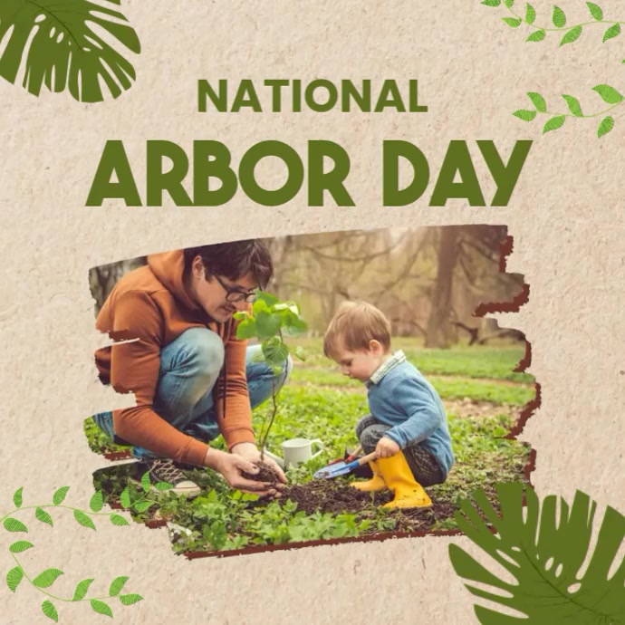 Copy of National Arbor Day Event | PosterMyWall