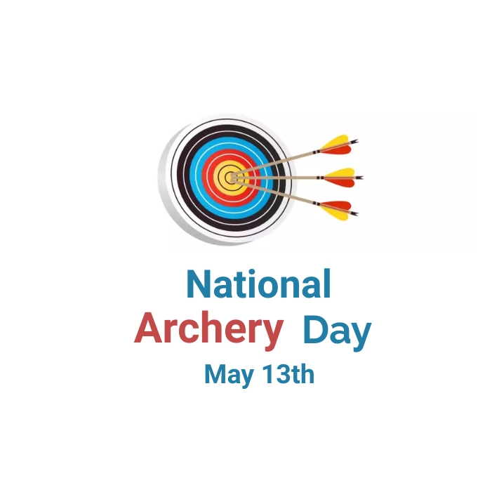 Copy of national archery day | PosterMyWall
