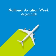 national aviation week Template | PosterMyWall