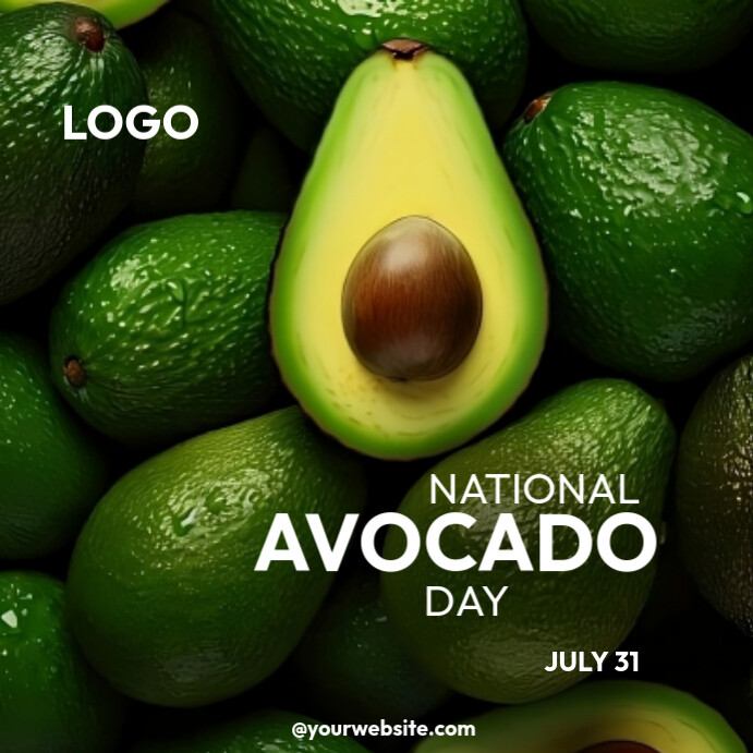 Plantilla de National Avocado Day Template Instagram Post | PosterMyWall