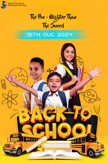 Modèle National back to school prep day | PosterMyWall