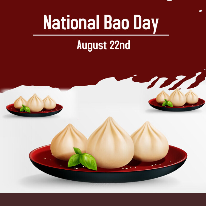 Copy of national bao day | PosterMyWall