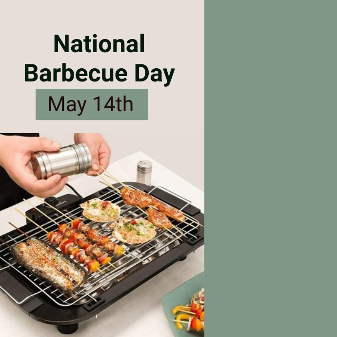 national barbecue day Template | PosterMyWall