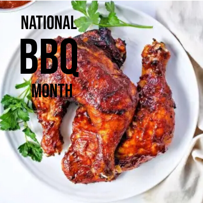 National barbecue month Instagram post Template | PosterMyWall