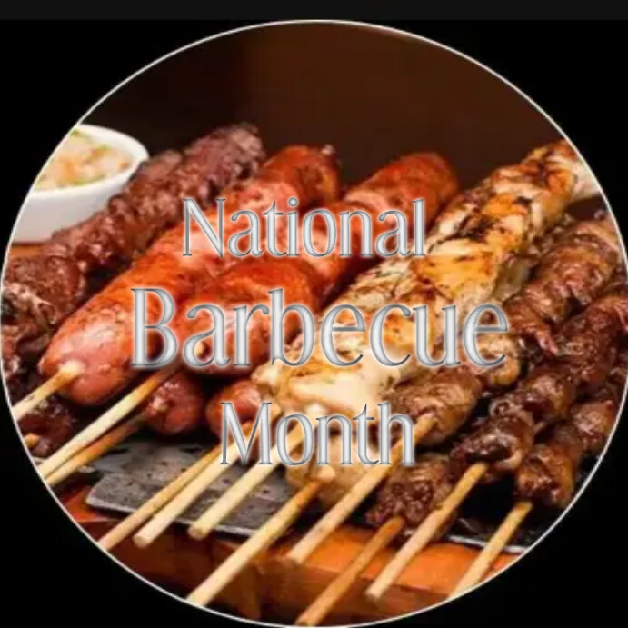 National barbecue month Instagram post Template | PosterMyWall