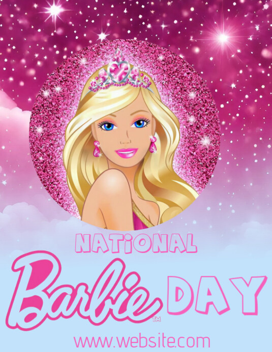Plantilla de National barbie day | PosterMyWall