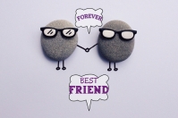 Best Friend day Poster Design Template | PosterMyWall
