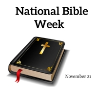 national bible week Template | PosterMyWall