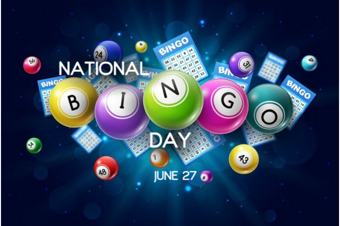 National Bingo Day Template Poster | PosterMyWall