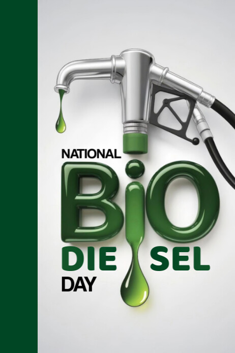 Plantilla de National Biodiesel Day Template Poster | PosterMyWall