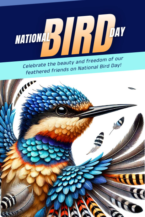 National bird Day Template | PosterMyWall