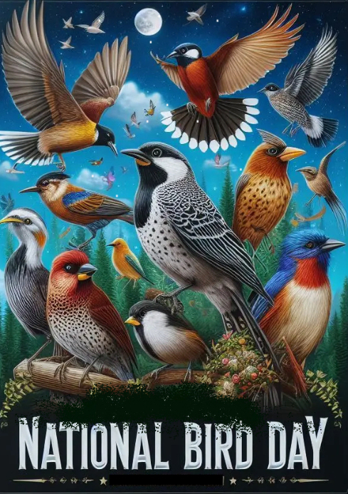 National bird day Template | PosterMyWall