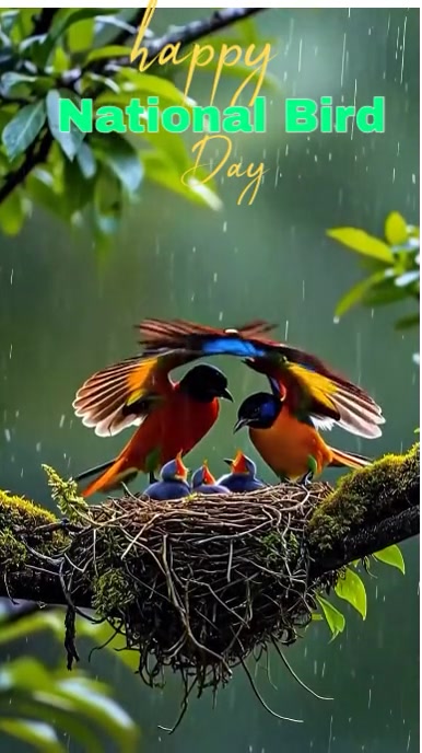 National bird day Template | PosterMyWall