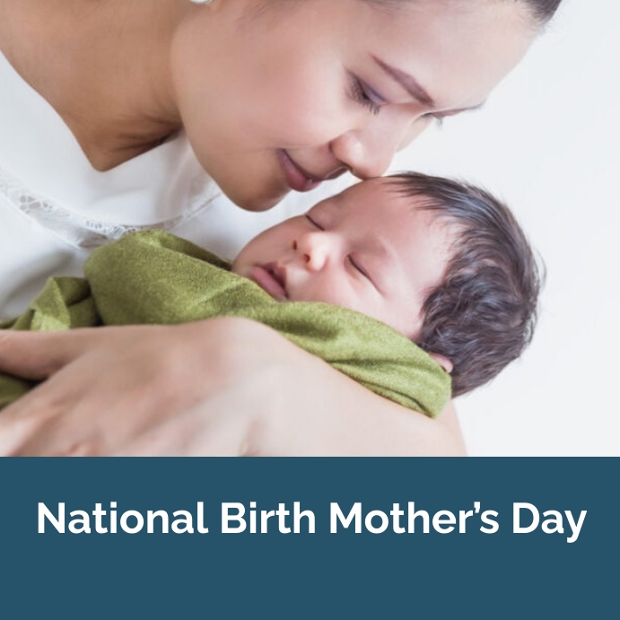 national birth mothers day Template | PosterMyWall