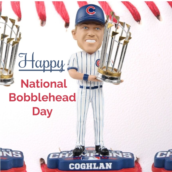 national bobblehead day Template | PosterMyWall