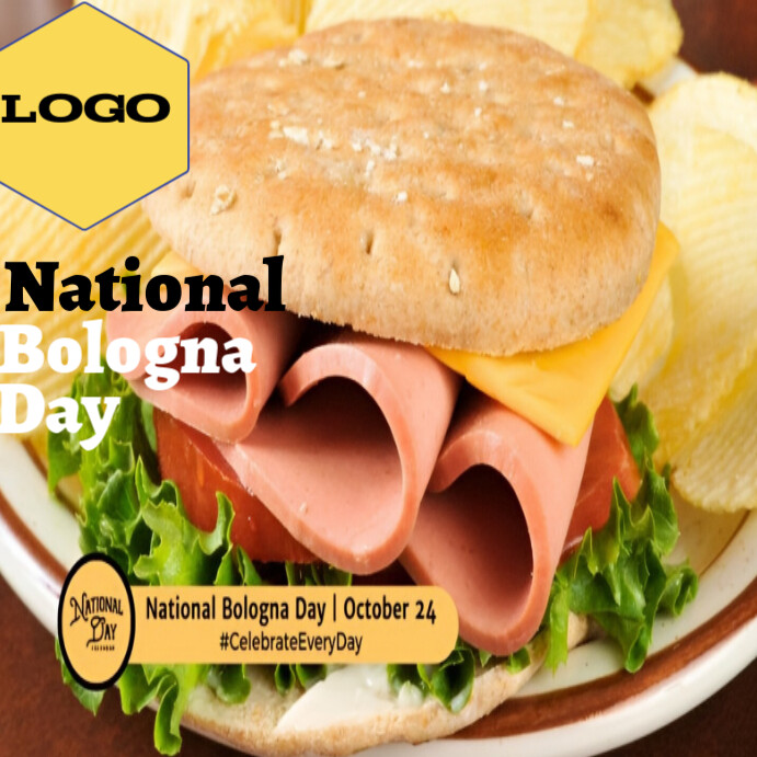 Plantilla de National Bologna day | PosterMyWall
