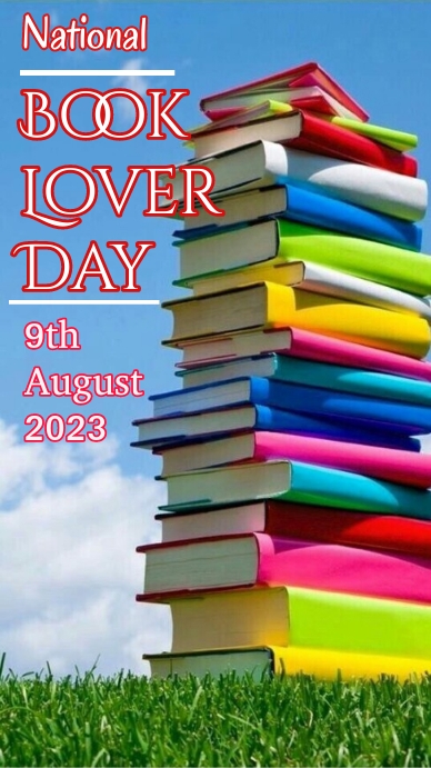 National book lover day insagram story Template | PosterMyWall