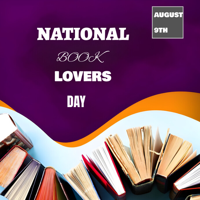 Copy of National book lovers day | PosterMyWall