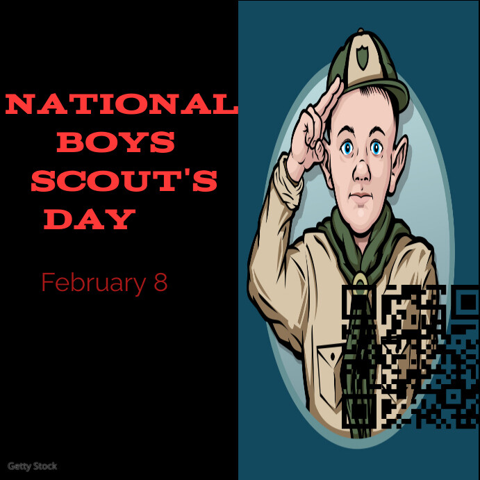 Plantilla de NATIONAL BOYS SCOUT'S | PosterMyWall