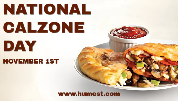 Plantilla de National calzone day design | PosterMyWall