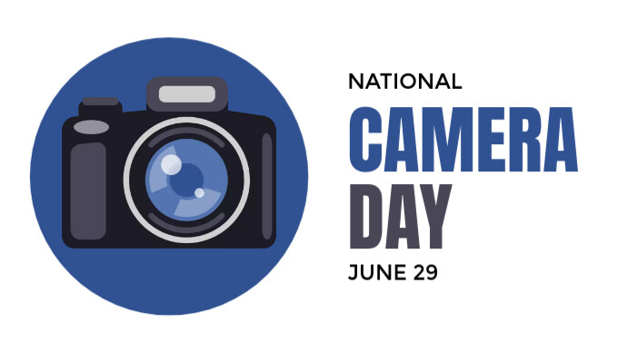 Camera Day Template | PosterMyWall