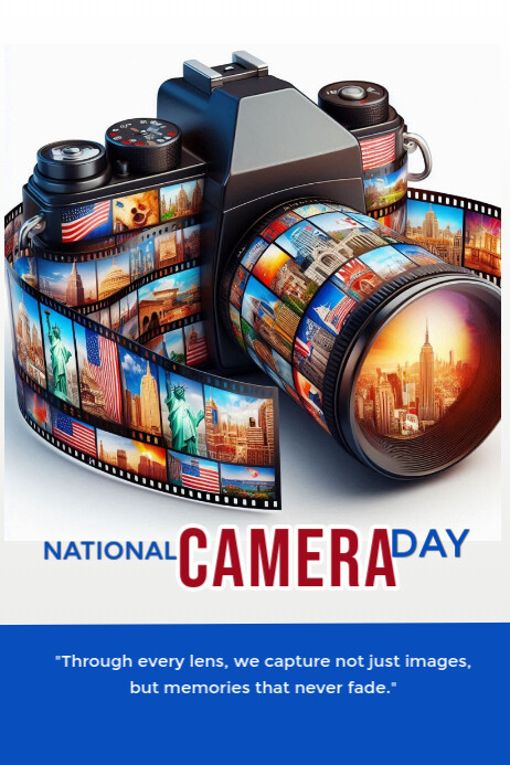Copy of National camera day | PosterMyWall