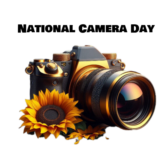 National Camera Day Template | PosterMyWall