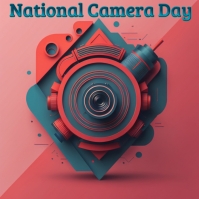 National Camera Day Template | PosterMyWall