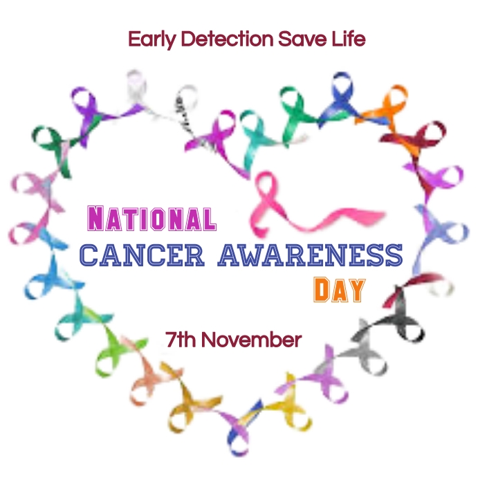 national cancer awareness day instagram post Template | PosterMyWall