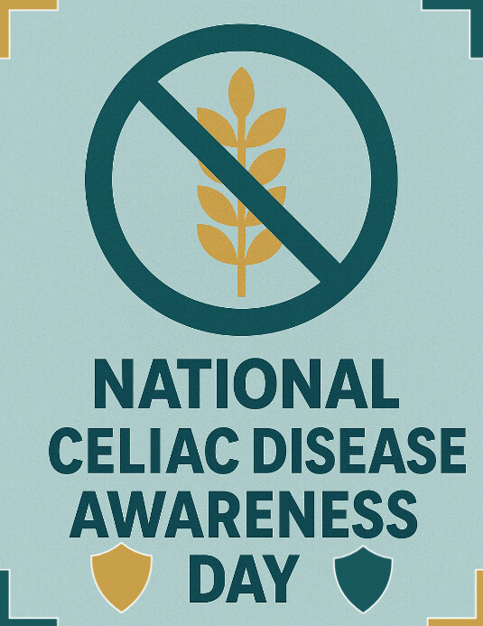 Plantilla de National Celiac Disease Awareness Day | PosterMyWall