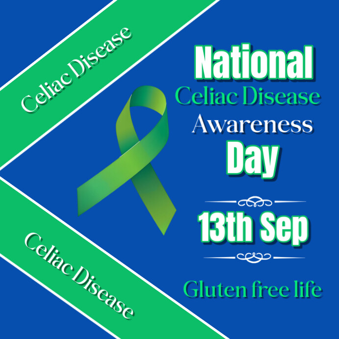National Celiac Disease Awareness day Template | PosterMyWall