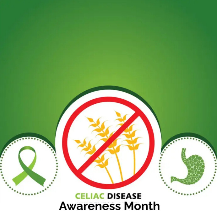 NATIONAL CELIAC DISEASE AWARENESS DAY Template | PosterMyWall