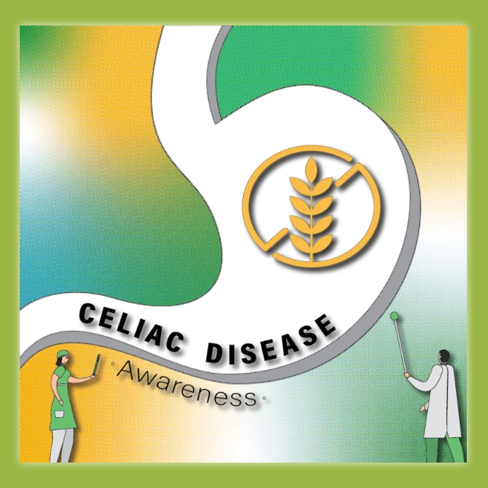 NATIONAL CELIAC DISEASE AWARENESS DAY Template | PosterMyWall