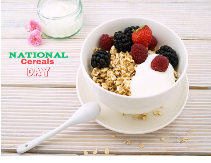 Modèle National Cereals Day | PosterMyWall