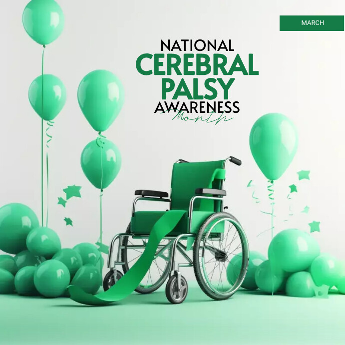 National Cerebral Palsy Awareness Month Template | PosterMyWall