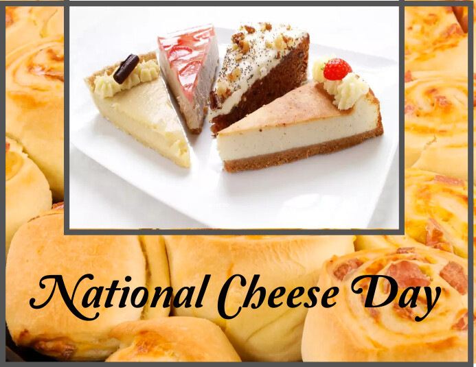 National Cheese Day Template | PosterMyWall