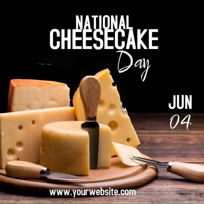National Cheese Day Template | PosterMyWall